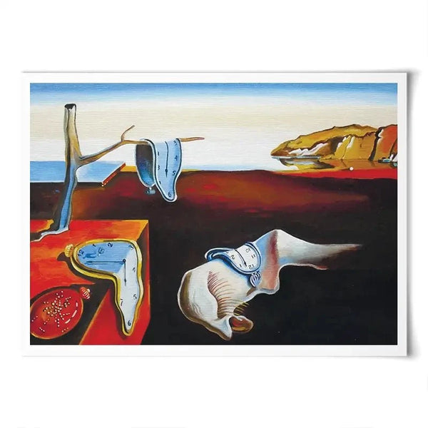 The Persistence Of Memory Art Print – Art Print Shop