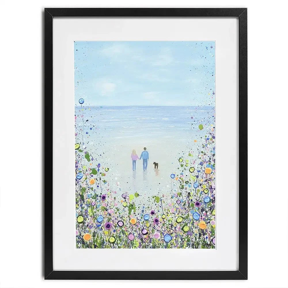 A Perfect Day Framed Art Print