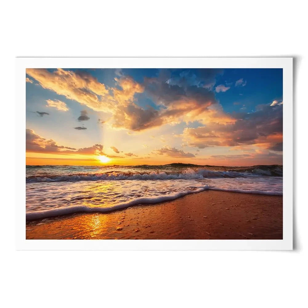 Cloudscape Art Print