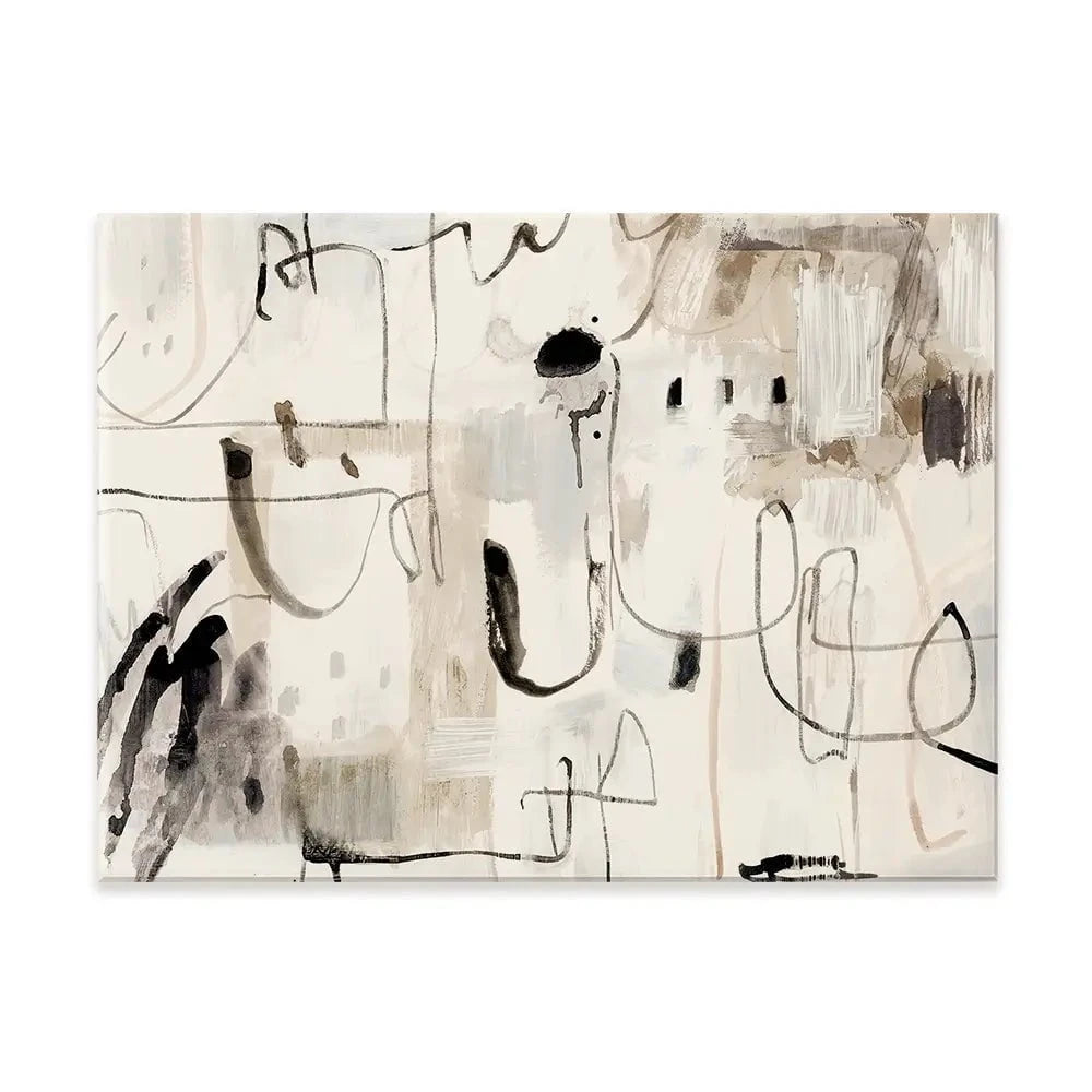 Net Neutral Canvas Print