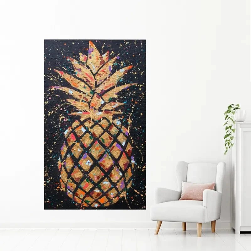 Pineapple Canvas Print