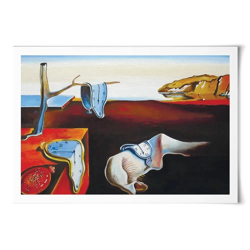 The Persistence Of Memory Art Print