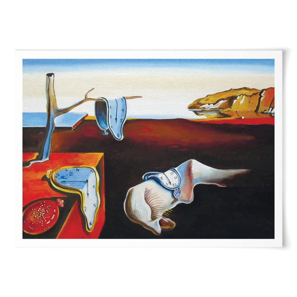 The Persistence Of Memory Art Print – Art Print Shop