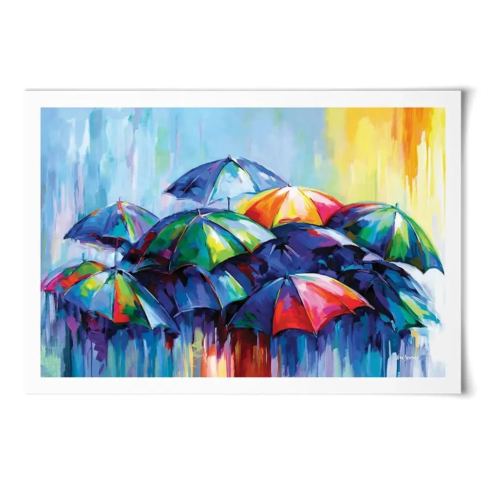 The Rainy Day Blues Art Print