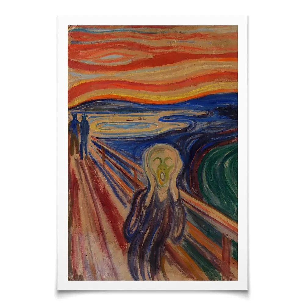 The Scream Art Print