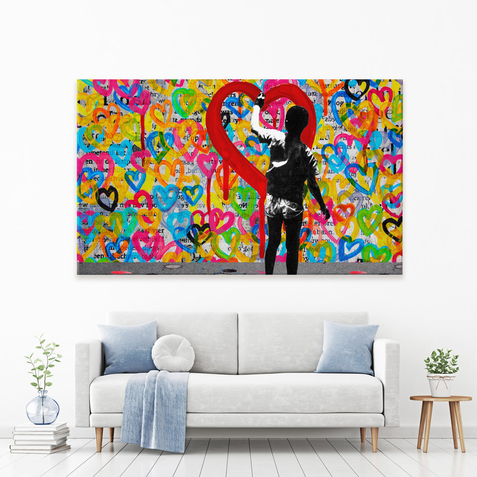 DB Waterman | Mixed Media Street Art | DB Waterman Artist