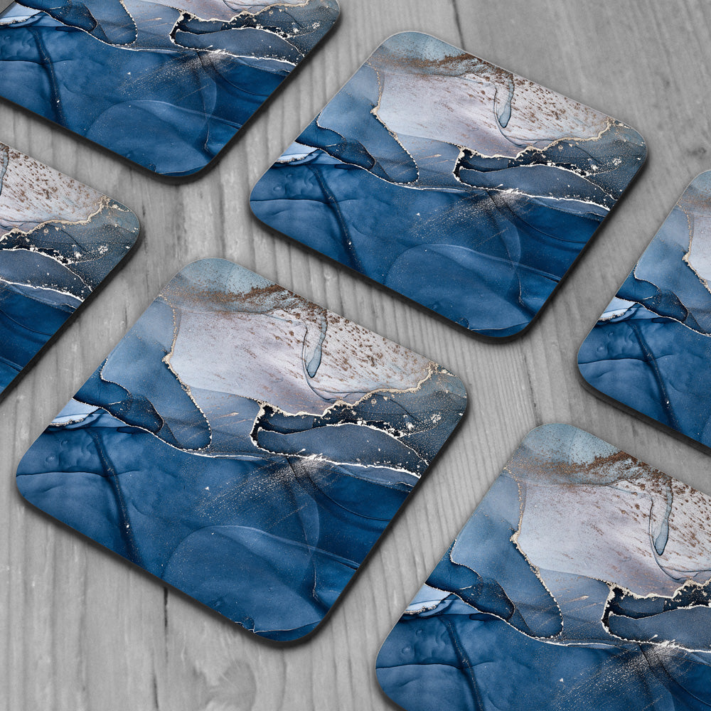 Coaster Sets | Coaster Artwork | Art Printed Coasters