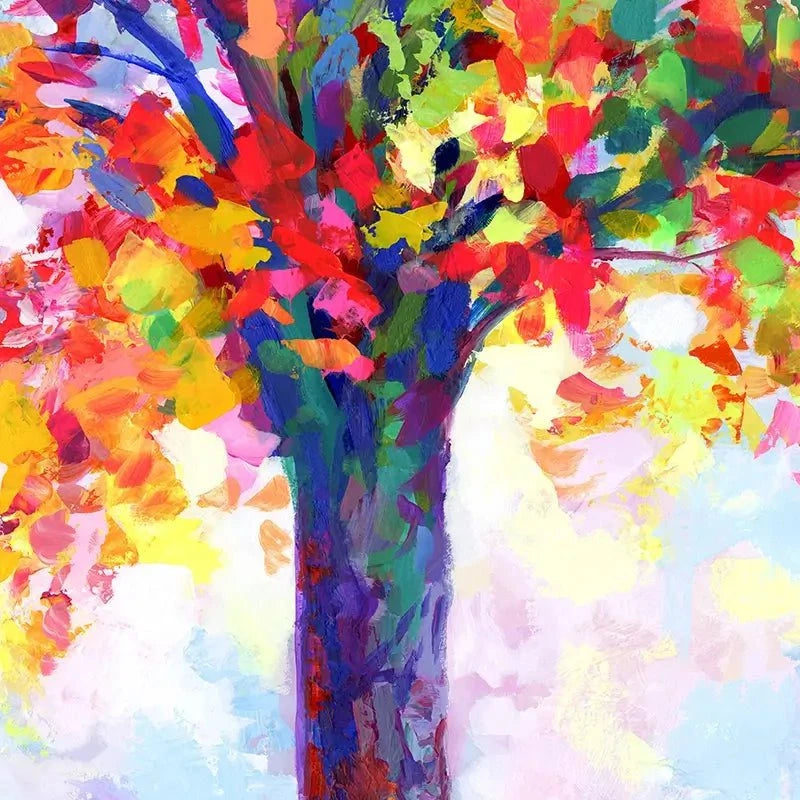 Tree Of Happiness Art Print | Tree of Happiness Poster Print | Artwork ...