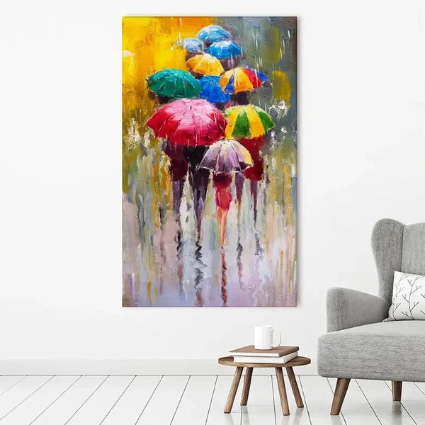 Rainy Day Canvas Print – Art Print Shop