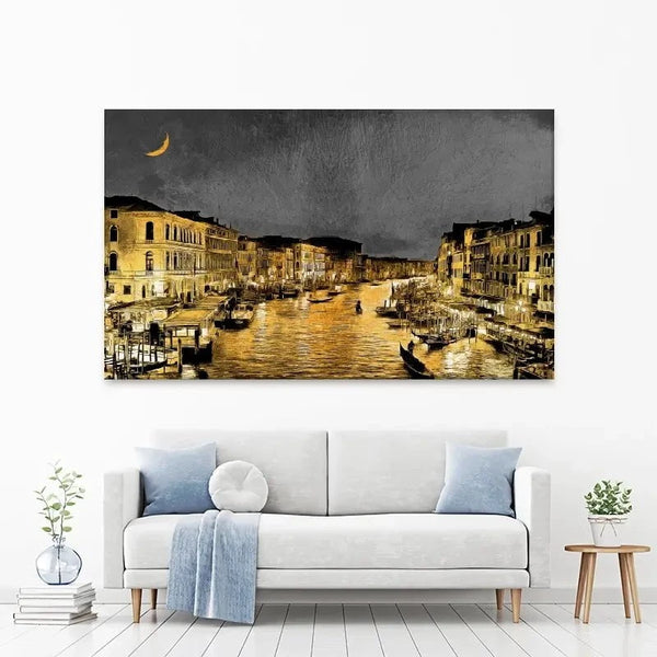 Venice Glow Canvas Print – Art Print Shop