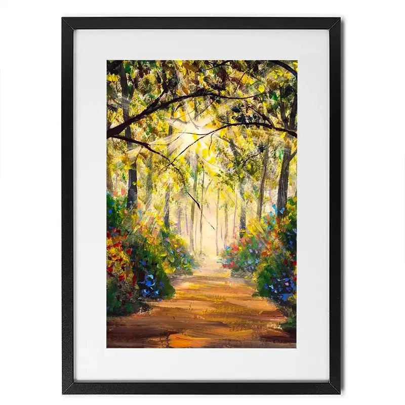 The Secret Path Framed Art Print – Art Print Shop