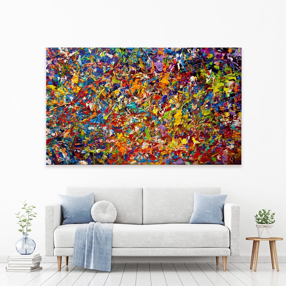20 Million Things To Do Canvas Print – Art Print Shop