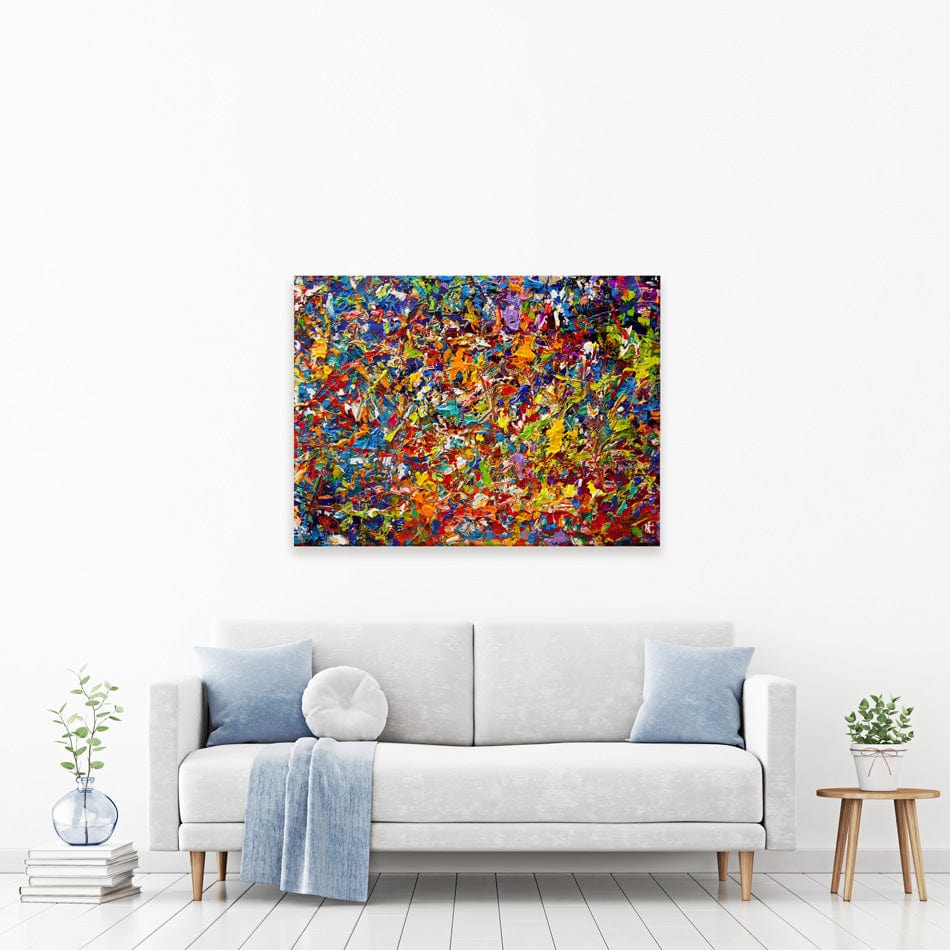 20 Million Things To Do Canvas Print – Art Print Shop