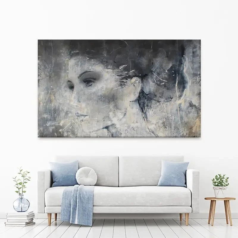 A Certain Look Canvas Print