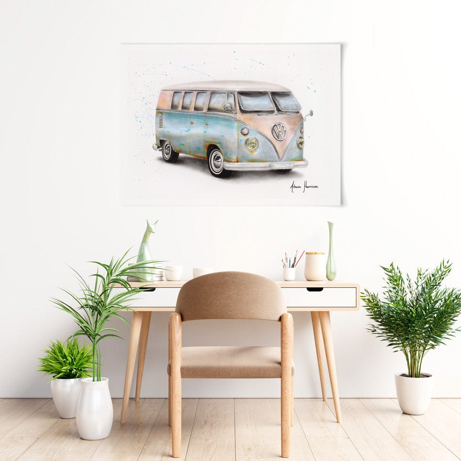 A Journey In Time Art Print – Art Print Shop