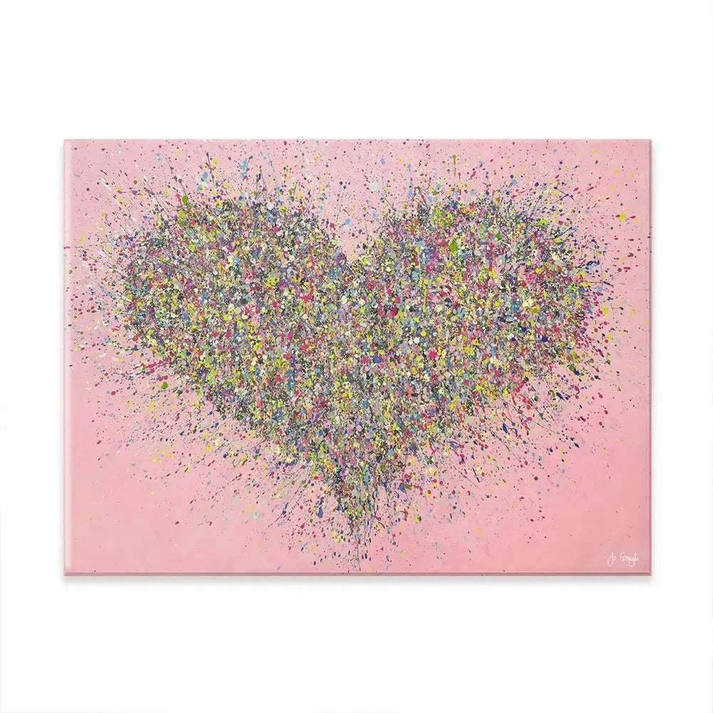 A Joyful Heart Canvas Print