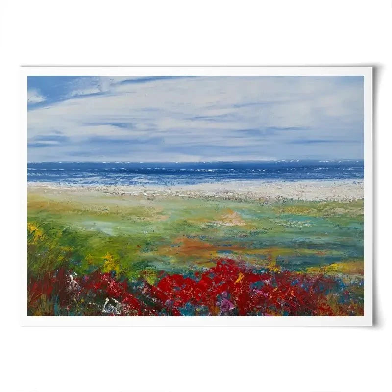 A Scenic Landscape Art Print