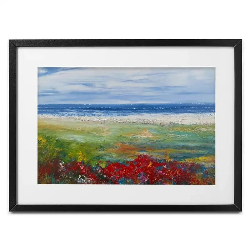 A Scenic Landscape Framed Art Print