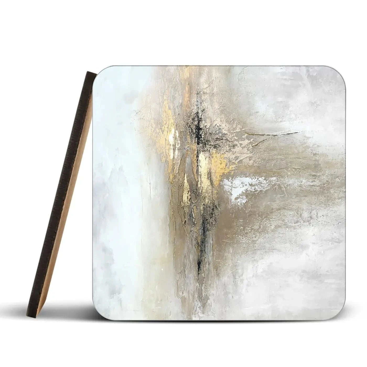 Simple Abstract Coaster Set |Simple Abstract Art Coasters