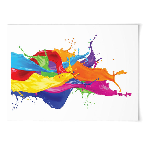 A Splash Of Colour Art Print – Art Print Shop
