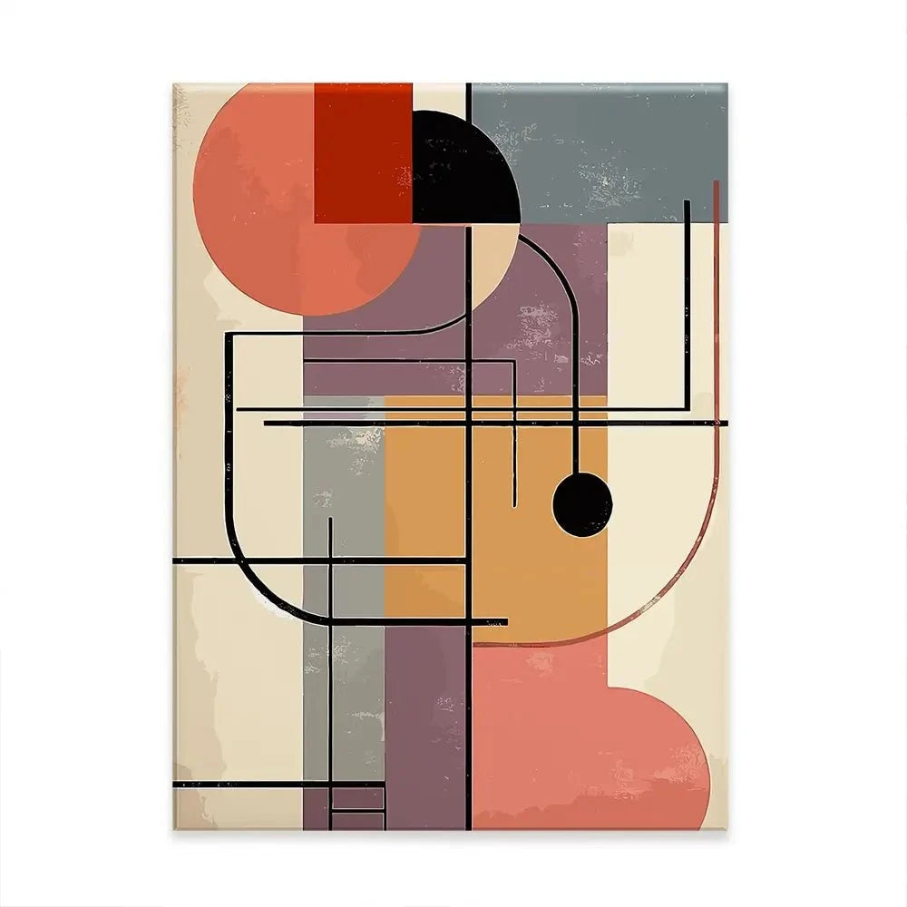 Abstract Dimensions Canvas Print