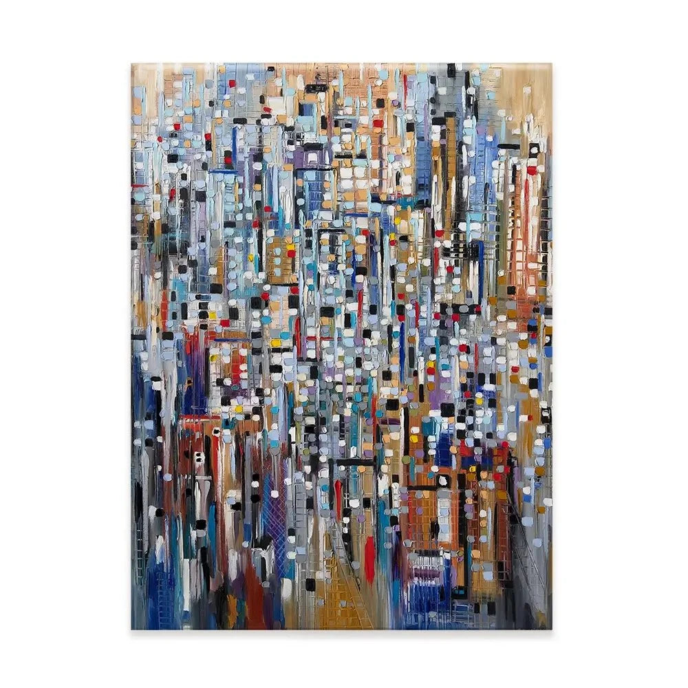 Abstract Life Canvas Print