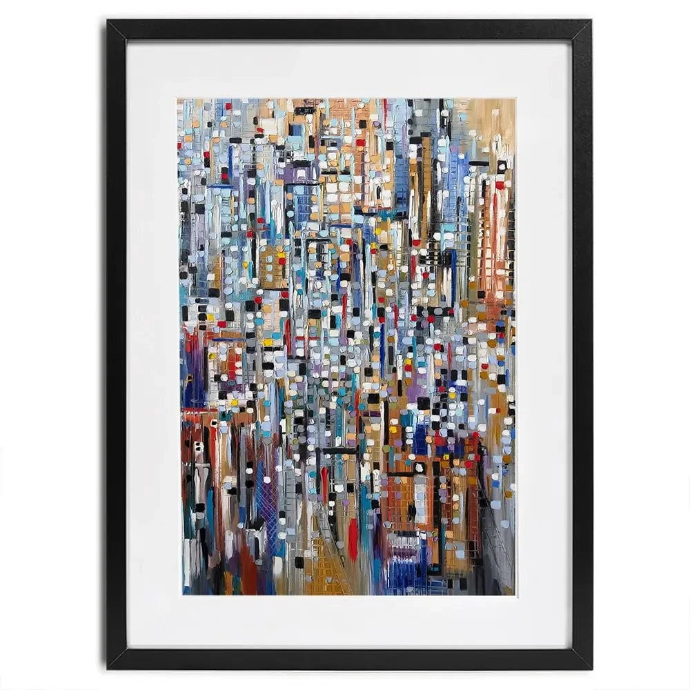 Abstract Life Framed Art Print