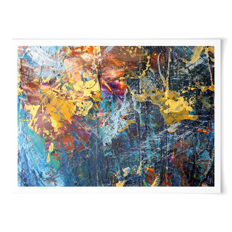 Abstract Mess Art Print – Art Print Shop