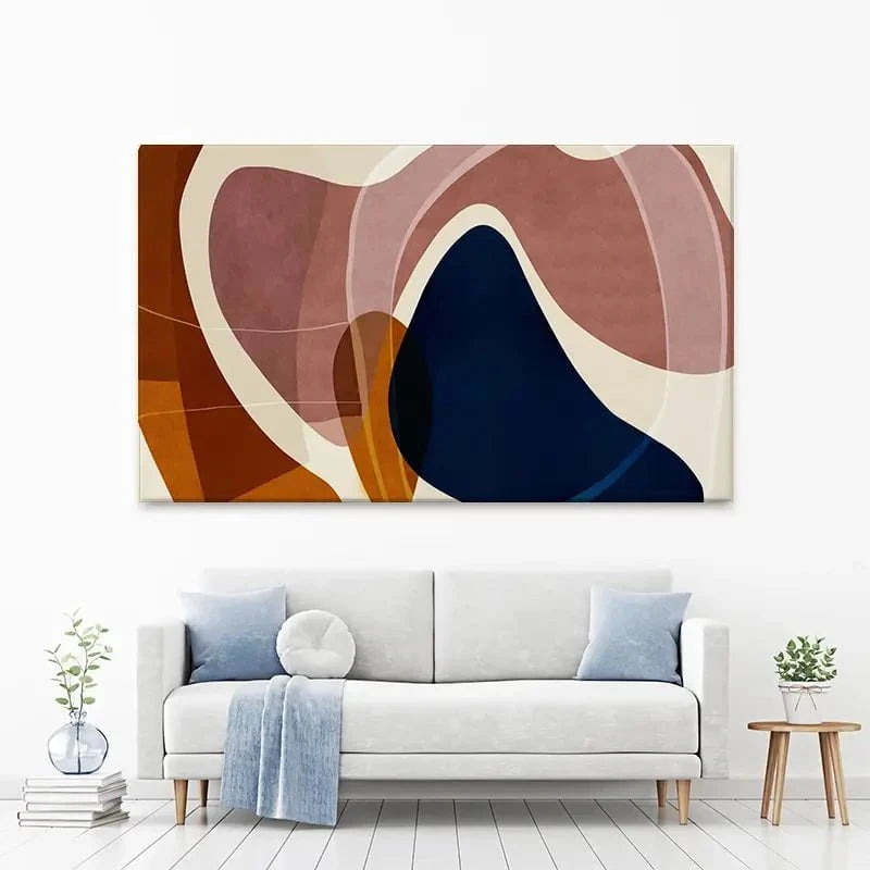Abstract Mindfulness Canvas Print