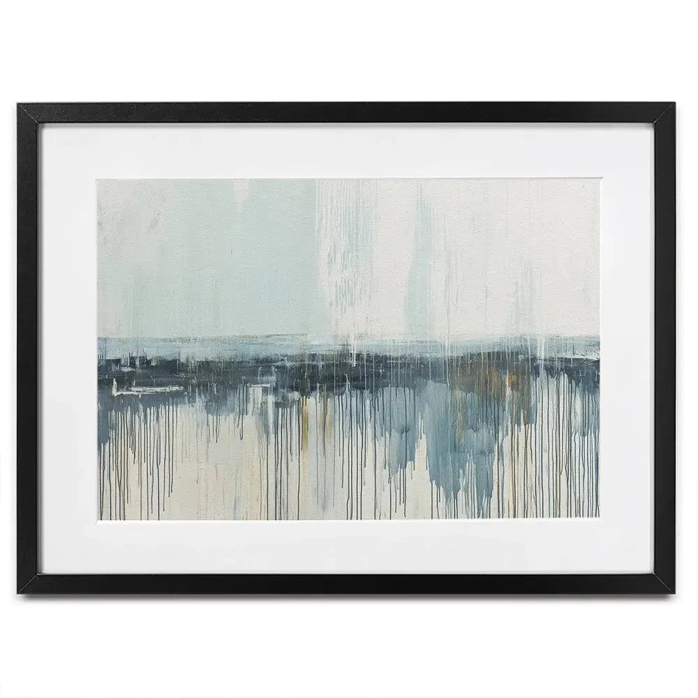 Acrylic Drift Framed Art Print