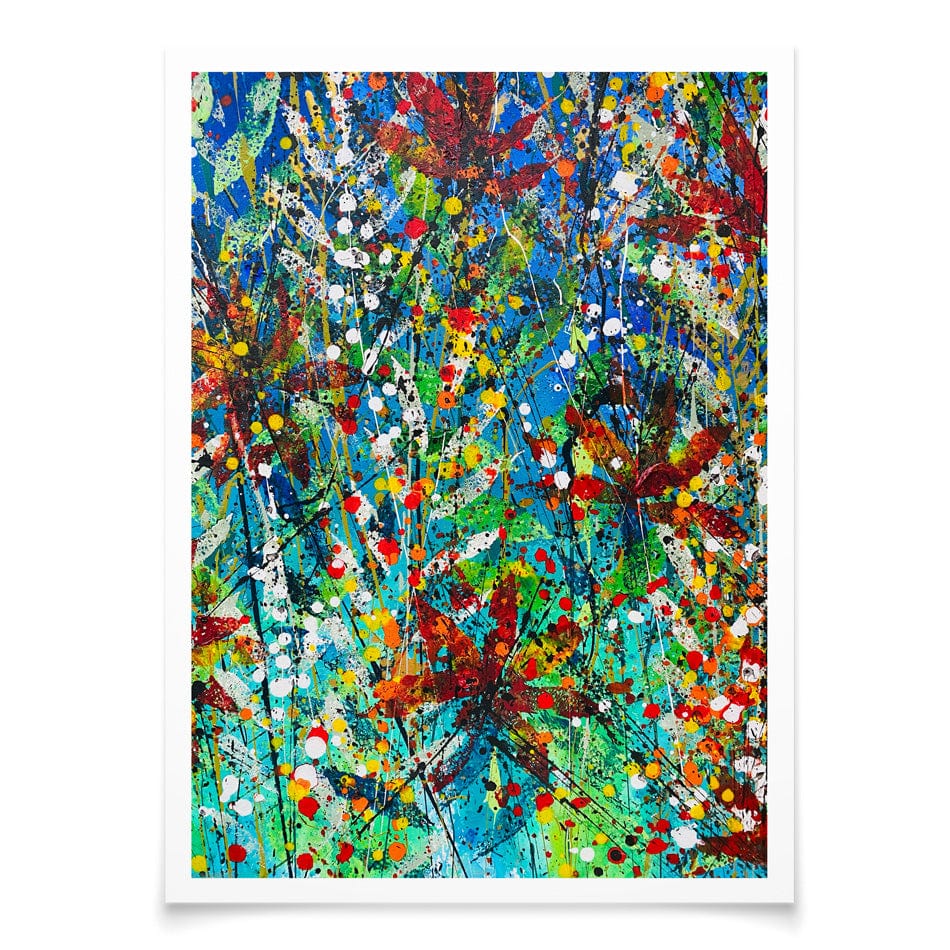 Aria Art Print