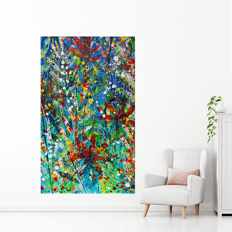 Aria Canvas Print