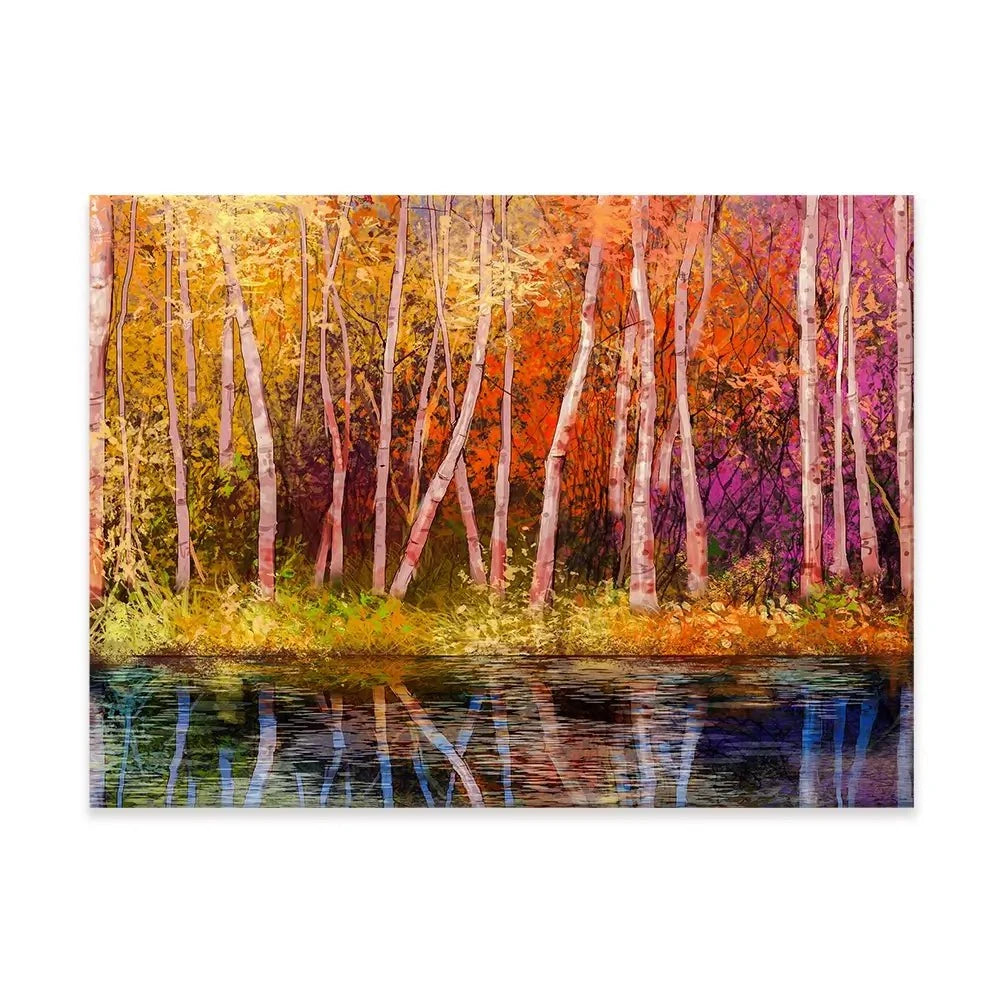 Autumn Trees Canvas Print