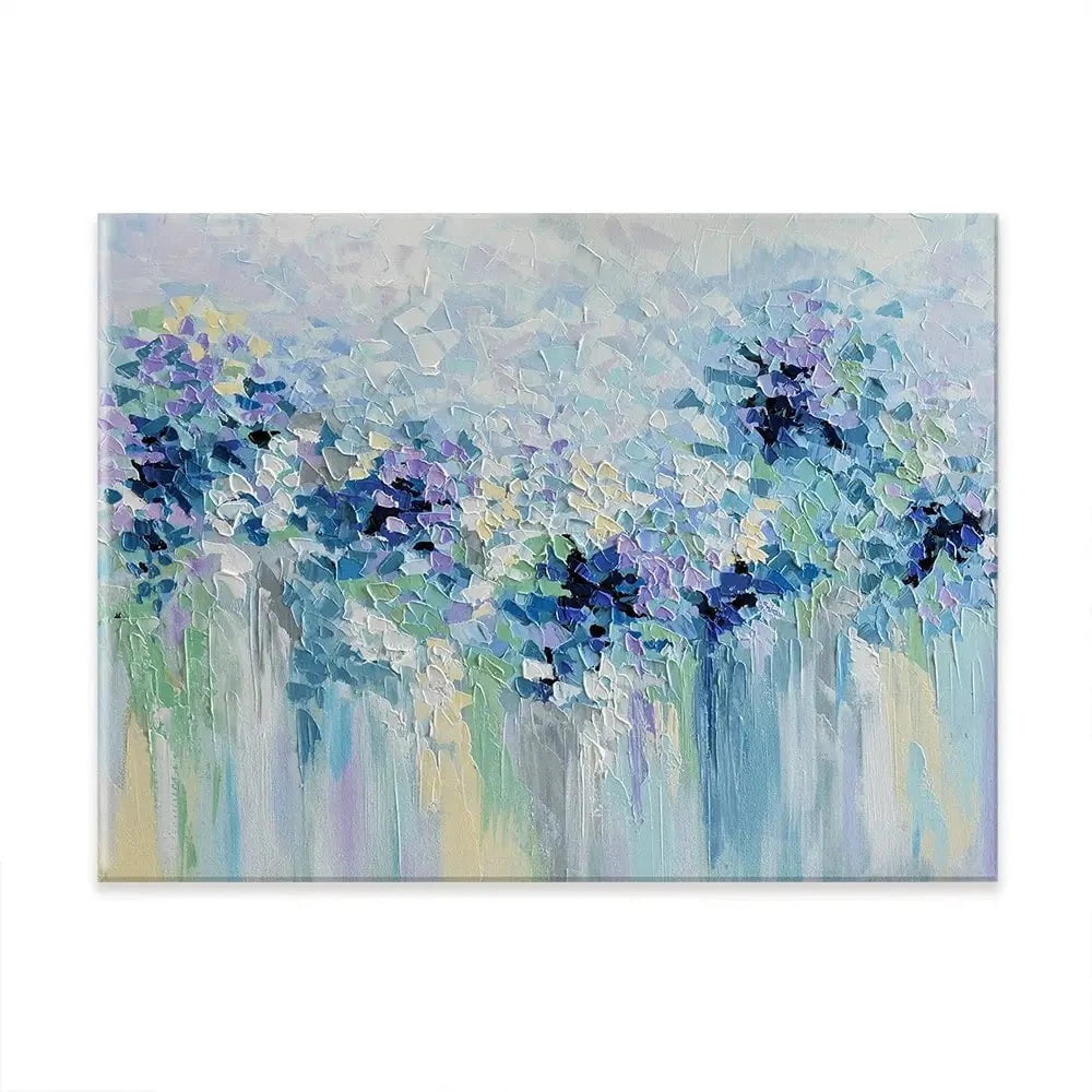 Baby Blue Canvas Print