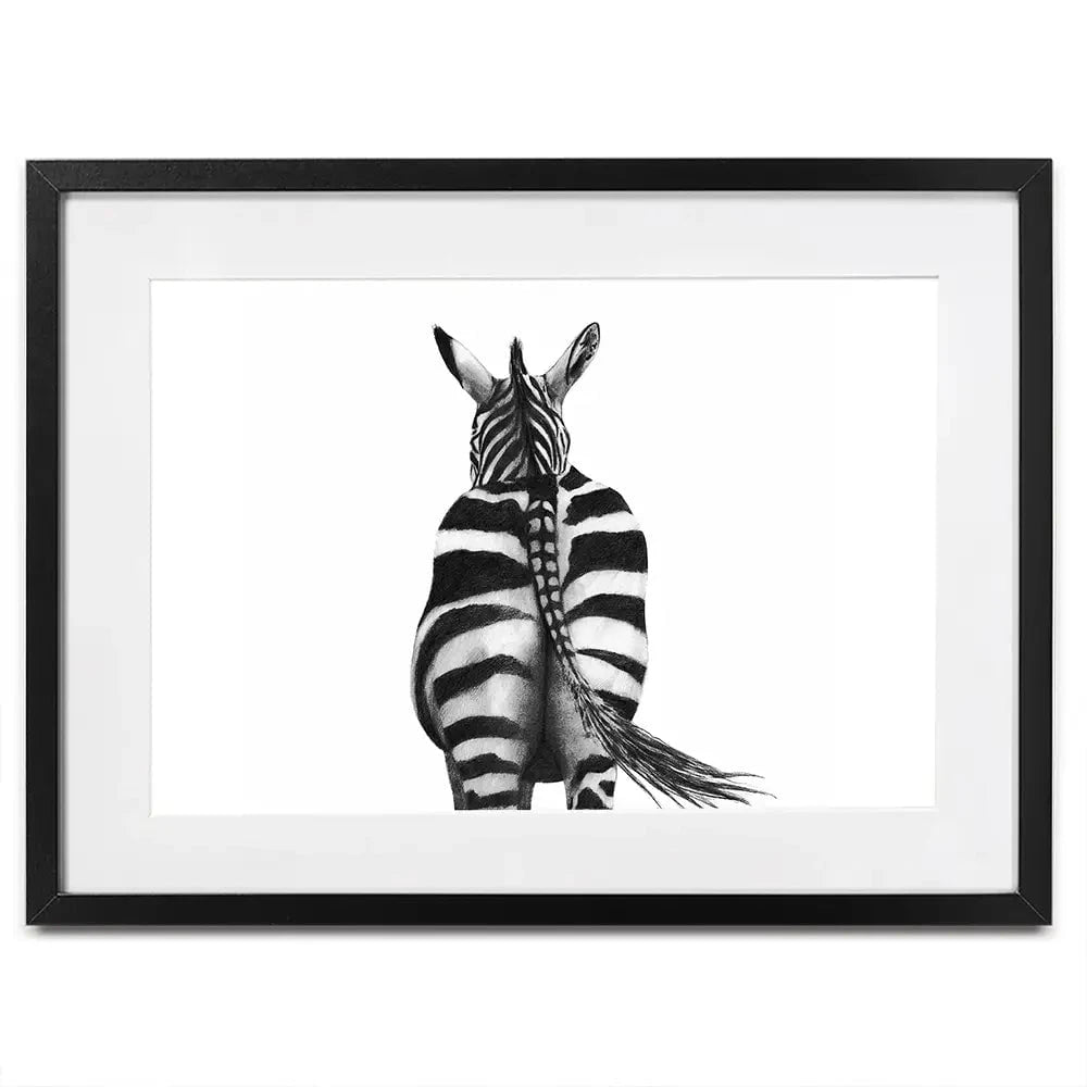 Back Up Plan Framed Art Print