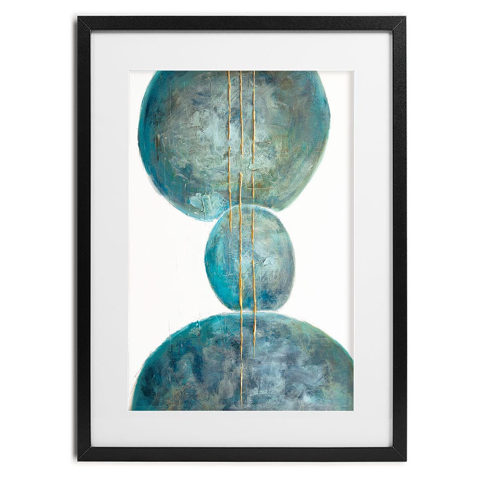 Balance Framed Art Print