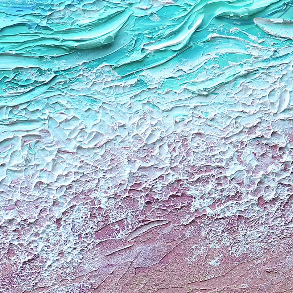 Beachy Flowers Art Print – Art Print Shop