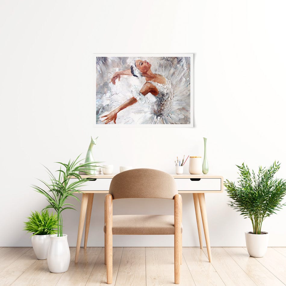 Beautiful Ballerina Art Print – Art Print Shop