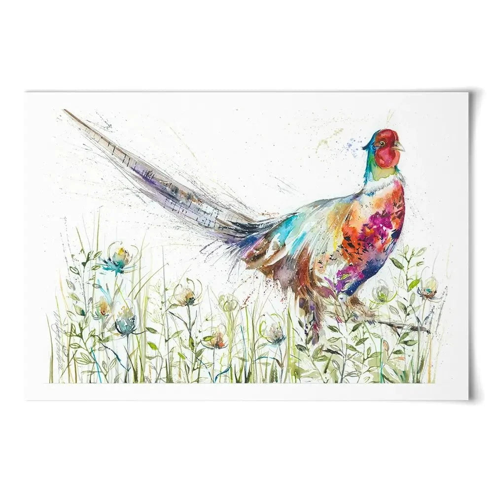 Best Foot Forward Art Print