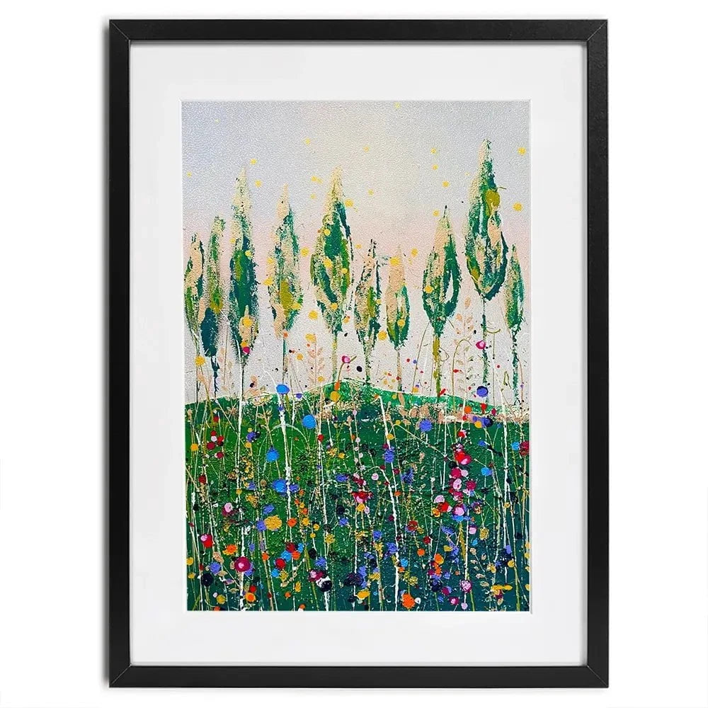 Bianca Framed Art Print