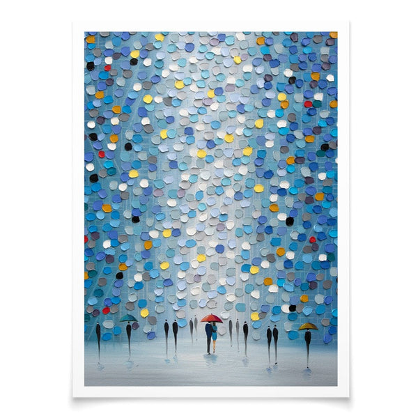 Blue Heaven Art Print – Art Print Shop