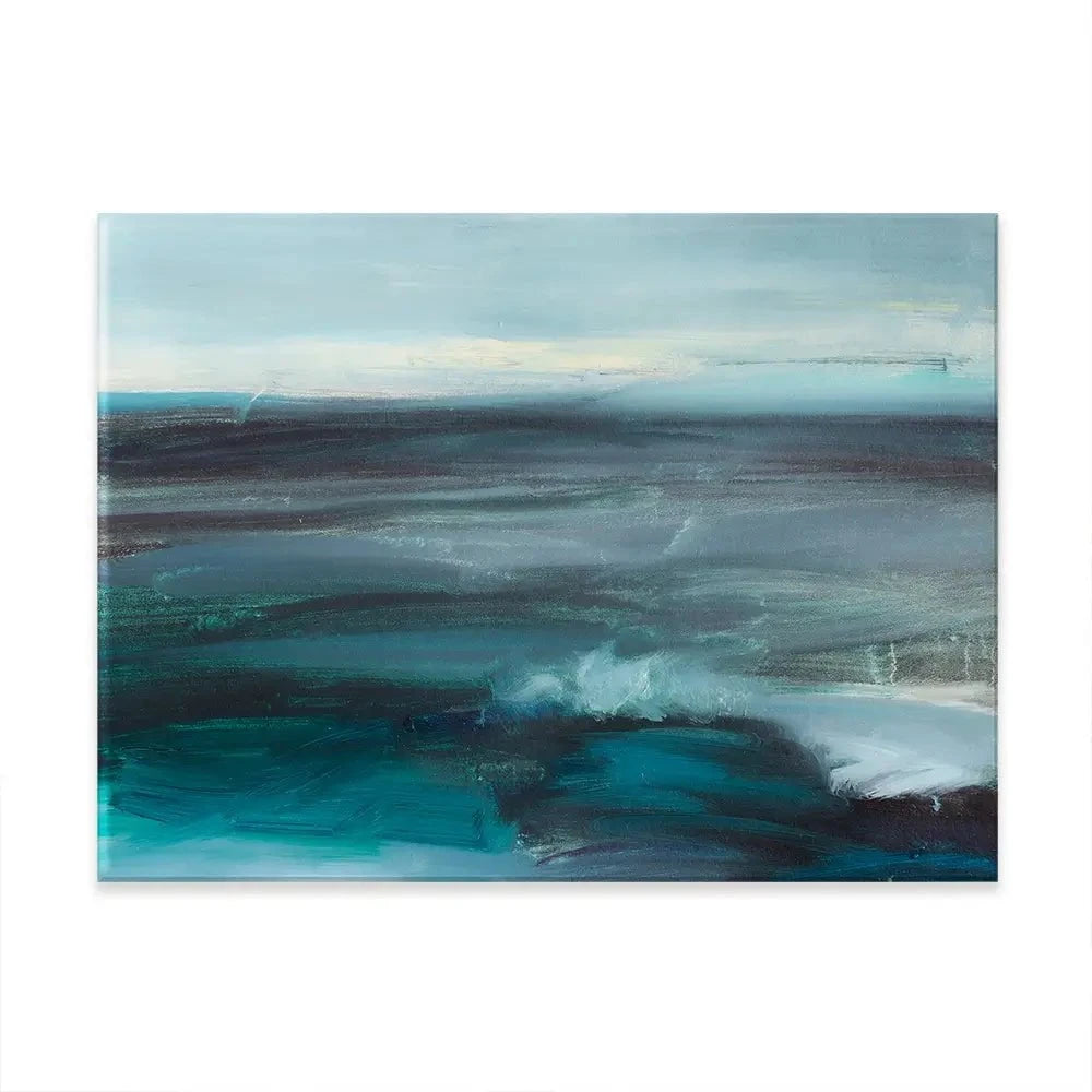 Blue Wash Canvas Print