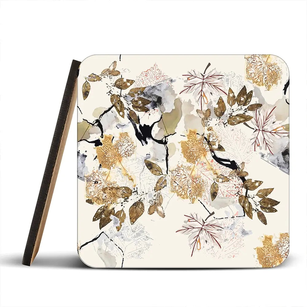 Botanical Branches Coaster Set