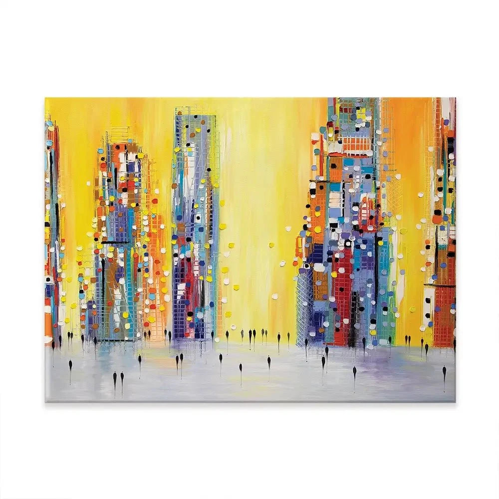Bright Sunny Day Canvas Print