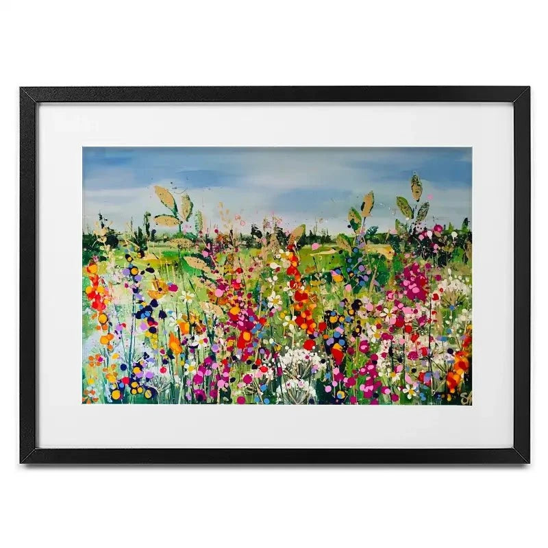 Brooke Framed Art Print