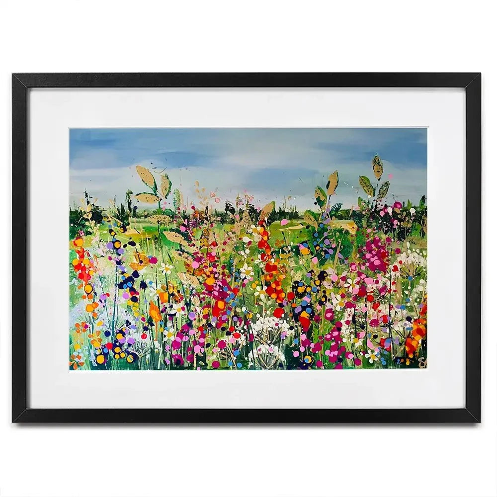 Brooke Framed Art Print