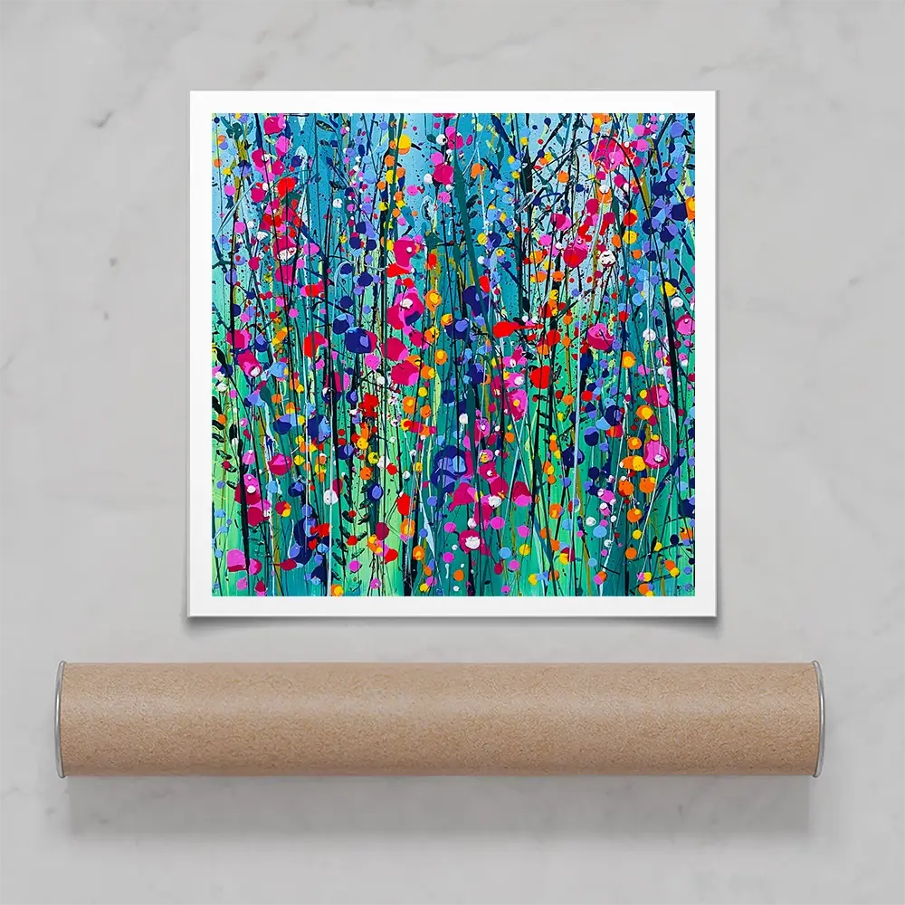 Bryony Square Art Print