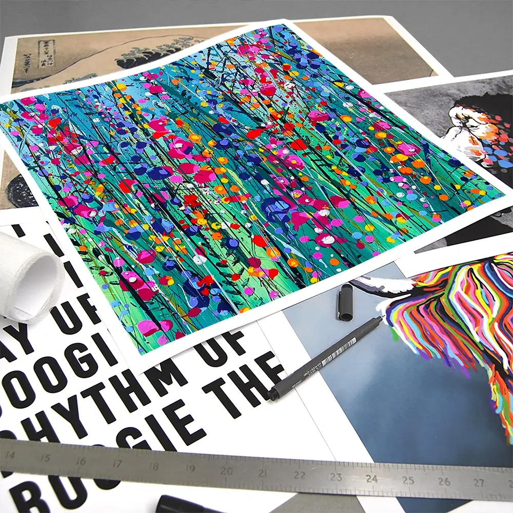 Bryony Square Art Print