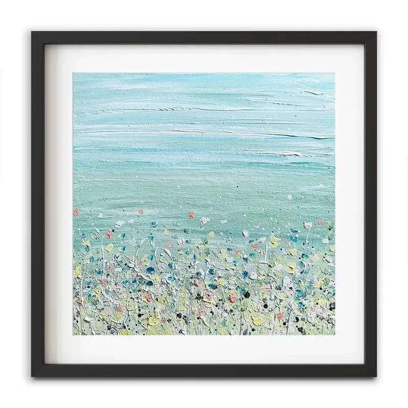 Calmness Framed Art Print
