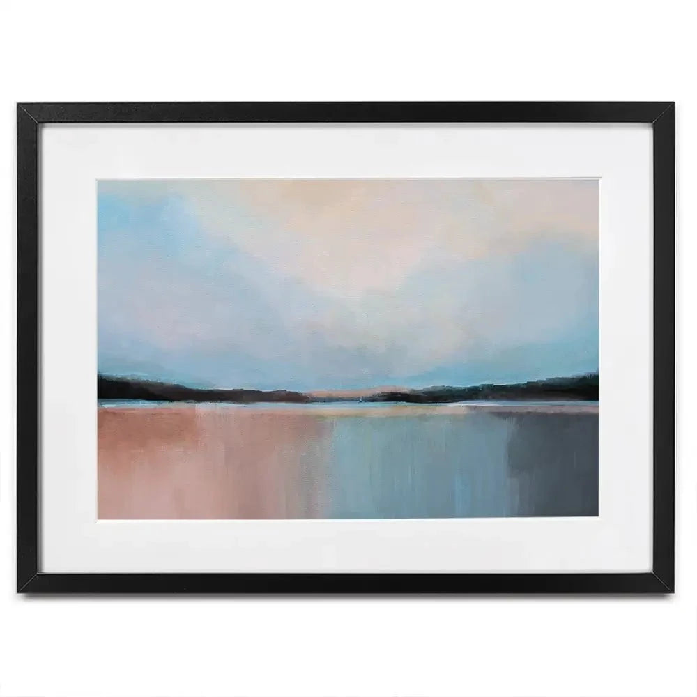 Canyon Lake Framed Art Print